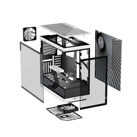Buy Hyte Y40 Mainstream Vertical Gpu Case Atx Mid Tower Gaming Case