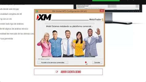 Como Abrir Cuenta Demo En Xm Y Vincular Con Metatrader 5 Youtube