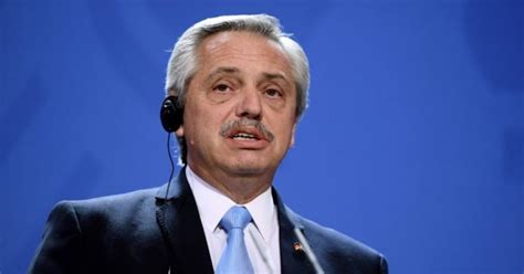 Alberto Fernández Se Disculpó Por Sus Dichos Sobre Las Fuerzas Armadas