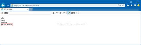 python simpleerver 实现日志简单的web展示 简单日志web展现 csdn博客