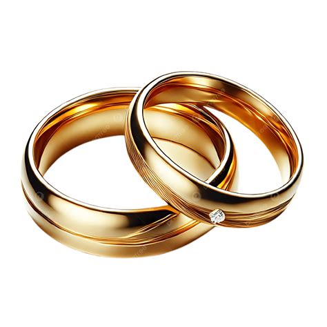 Anillos De Boda De Oro Con Diamantes La Combinación Perfecta Para Tu