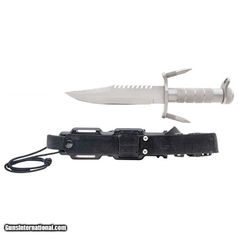 Buck 184 Buckmaster Survival Knife K2372