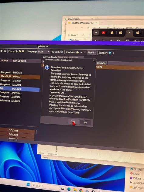 Cant Download 5e Spells Due To A Lack Of Script Extender Even After