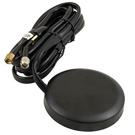 Антенна GPS GPS/AMPS(GSM) (3m RG174) SMA-P | ЭлектроПром