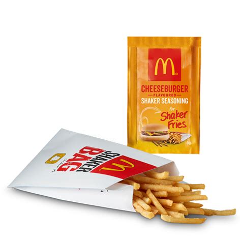 News Mcdonalds Cheeseburger Shaker Fries Are Back Frugal Feeds