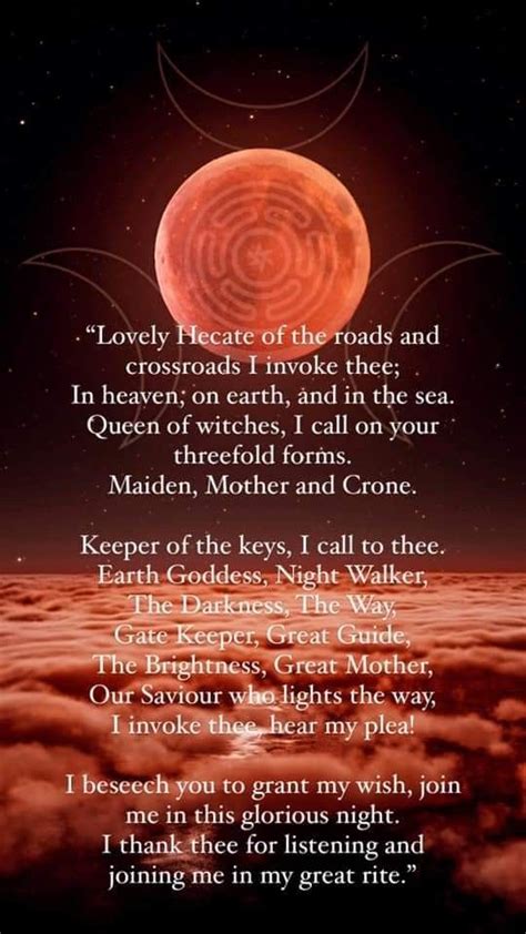 Calling Hecate Goddess Magick Hecate Goddess Wiccan Magic
