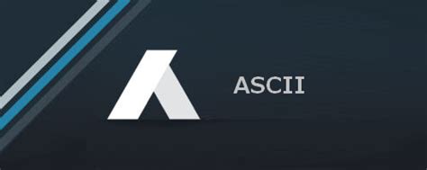 Ascii Asciiviewer Y