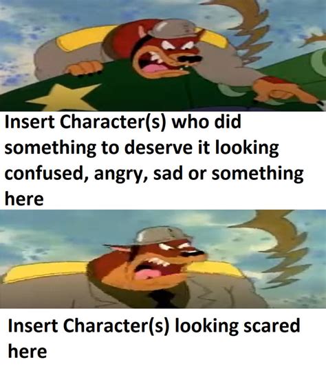 Sergeant Doberman Yells At Who Meme By Sweetheart1012 On Deviantart