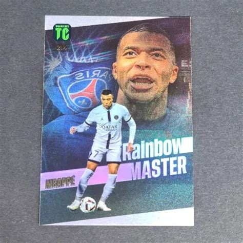 PANINI TOP CLASS 2023 Football KYLIAN MBAPPE 214 Rainbow Master