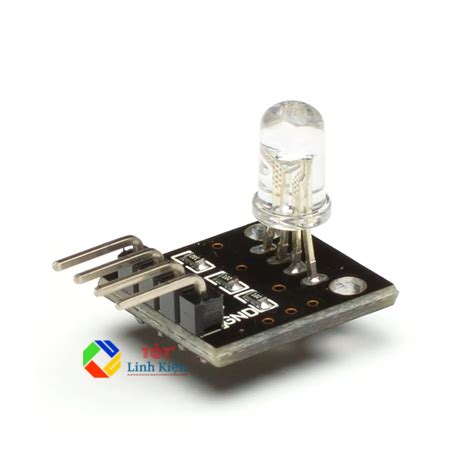 Module Led Rgb 3 Màu 4 Chân