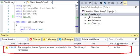 C Build Warnings Vs Intellisense Warnings Stack Overflow