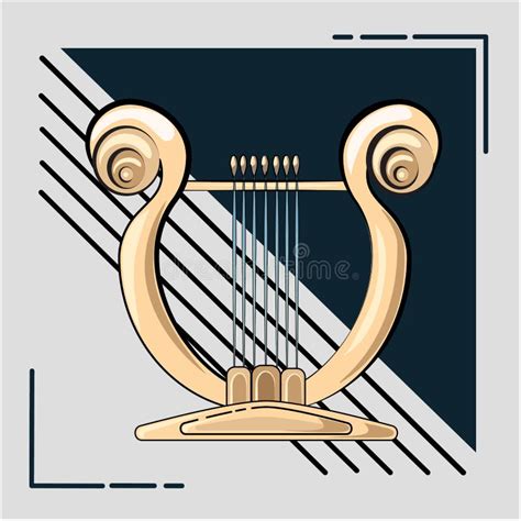 Icono Blanco Y Negro Plano De La Arpa Enfermedad Aislada De La Secuencia Del Vector Ilustración