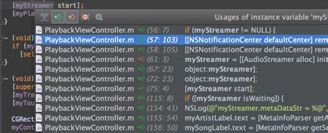 Find Usages No Place For Symbols To Hide The AppCode Blog
