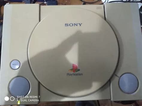 Baixei Playstation 1 Fat Scph 9001 Funcionando Sem Leitor Leia