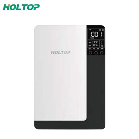 Holtop Wifi Smart Control Wall Mounted Energy Recovery Ventilation