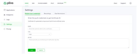 Plivo Docs — Android Sdk For Voip Plivo