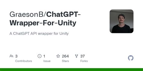 Github Graesonb Chatgpt Wrapper For Unity A Chatgpt Api Wrapper For
