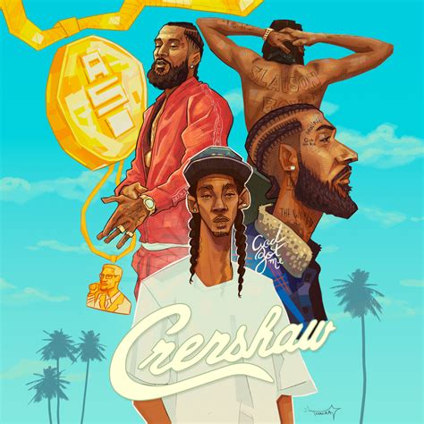 I Made This Art In Homage To The Great Nipsey Hope Yall Like It R Nipseyhussle