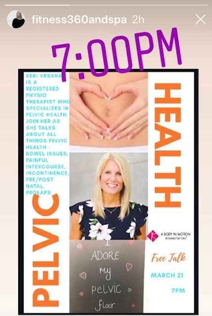 Lets Talk Pelvic Health A Body In Motion Rehabilitation