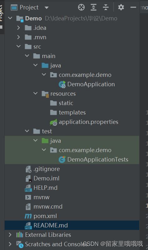 Javaee学习笔记 Springboot快速上手、热部署、乱码问题、部分注解解释javaee快速上手 Csdn博客