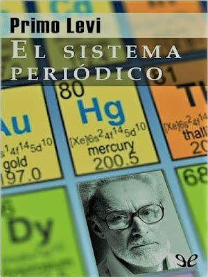 El sistema periódico Primo Levi en pdf Science