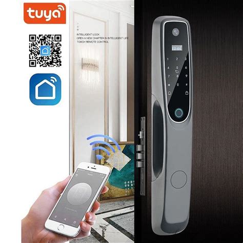 Basec Bas133 Smart Lock With Camera Fingerprint Tuya App Etc Basec Africa