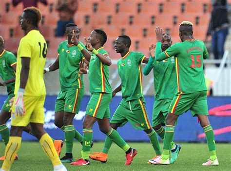 Zimbabwe Edge Zambia In Cosafa Cup Final Thriller