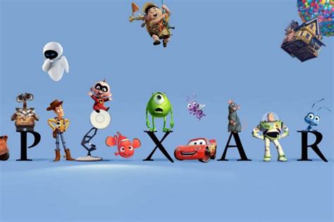 Esse vídeo comemora 30 anos da Pixar e mostra evoluçao dos filmes Blue Bus