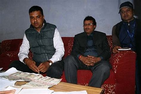 Officer Caught Red Handed Taking Rs 50000 Bribe