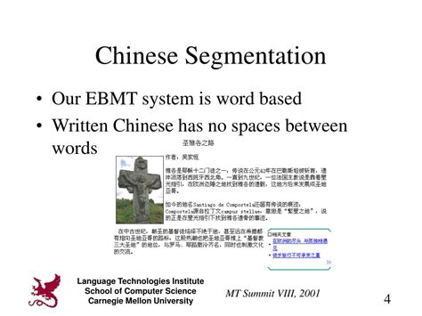 Ppt Pre Processing Of Bilingual Corpora For Mandarin English Ebmt