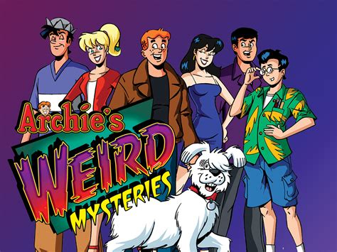 Prime Video Archie S Weird Mysteries Season