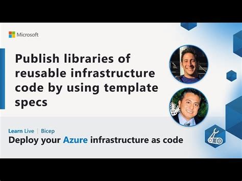 Free Video Publish Libraries Of Reusable Infrastructure Code By Using