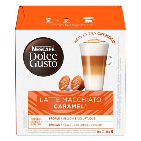 Кофе капсульный Nescafe Dolce Gusto Латте Макиато Карамель 16 капсул, 2 ...