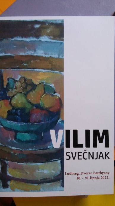 Vilim Svečnjak Akt Izlagana Slika