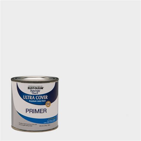 Gray Rust Oleum Painters Touch Ultra Cover Primer Flat Half Pint 6