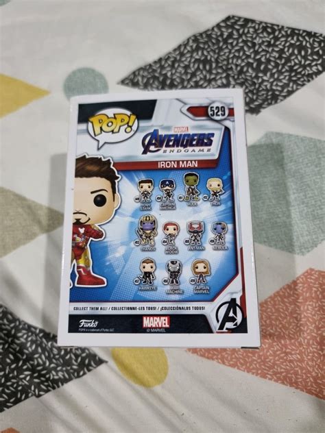 Funko Pop Marvel Avengers Endgame Iron Man Fall Convention Shared Exclusive On Carousell