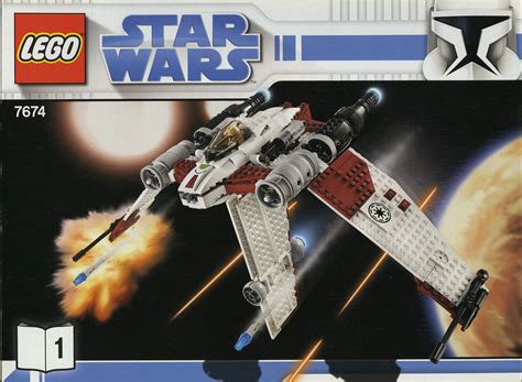Lego Star Wars The Clone Wars Ships