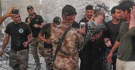 Tysk Is Flicka Döms Till Fängelse I Irak Svt Nyheter