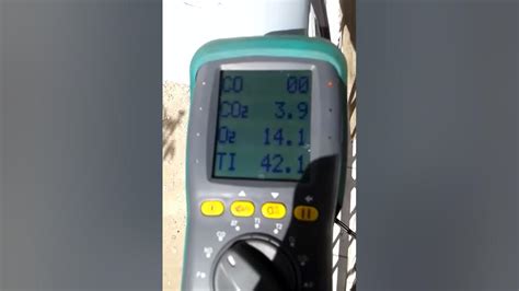 ΜΕΤΡΗΣΕΙΣ ΚΑΥΣΑΕΡΙΩΝ ΜΕΤΑ ΤΗΝ ΣΥΝΤΗΡΗΣΗ ΛΕΒΗΤΑ ΑΕΡΙΟΥ Youtube