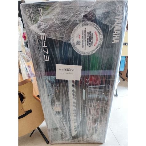 Jual Keyboard Yamaha Psr 473 Shopee Indonesia