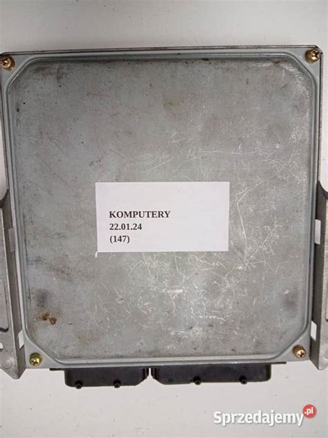 NISSAN X TRAIL T30 KOMPUTER STEROWNIK SILNIKA Nowy Tomyśl Sprzedajemy pl