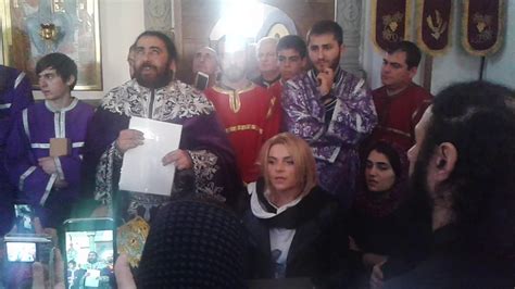 მამა სერაფიმე ბათუმში 4 Youtube