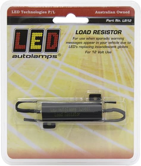 Led Autolamps Load Resistor For 12v Led Lights Uk Business