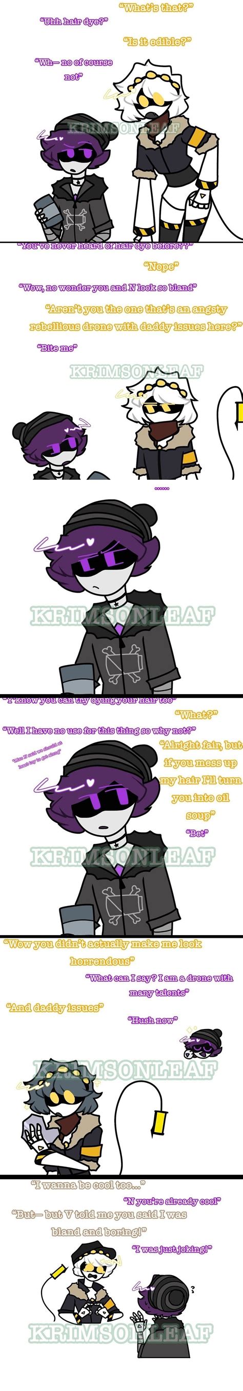Murder Drones Fanart N And Uzi