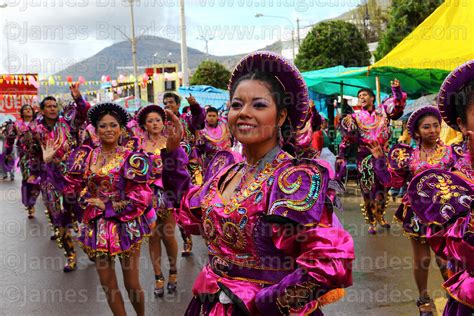 Magical Andes Photography Caporales Dancers At Virgen De La Candelaria Festival Puno Peru