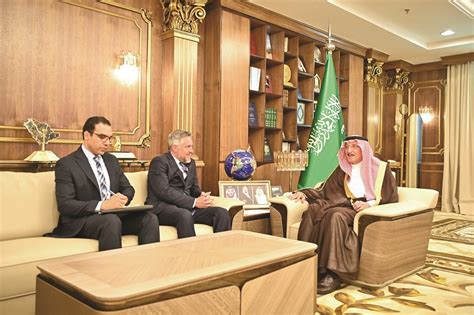 جريدة الرياض أمير جازان يستقبل سفير الاتحاد الأوروبي