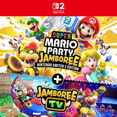 Super Mario Party Jamboree Nintendo Switch 2 Edition Jamboree Tv