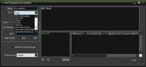 Missing Font Help Gamemaker