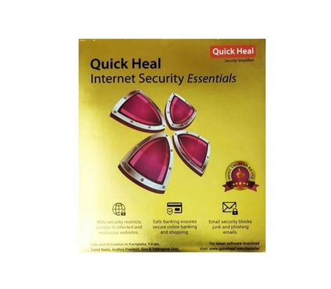 Quick Heal Internet Security Essential At ₹ 395 Piece Tirupati Id 2851819309630