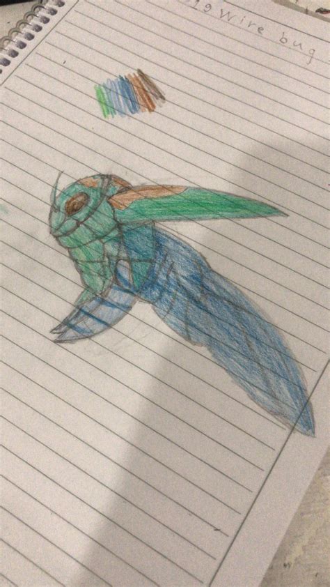 wire bug from monster hunter rise r monsterhunter